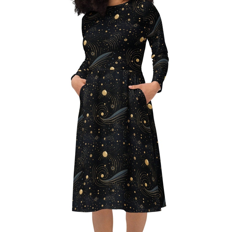 Celestial Dress - Etsy