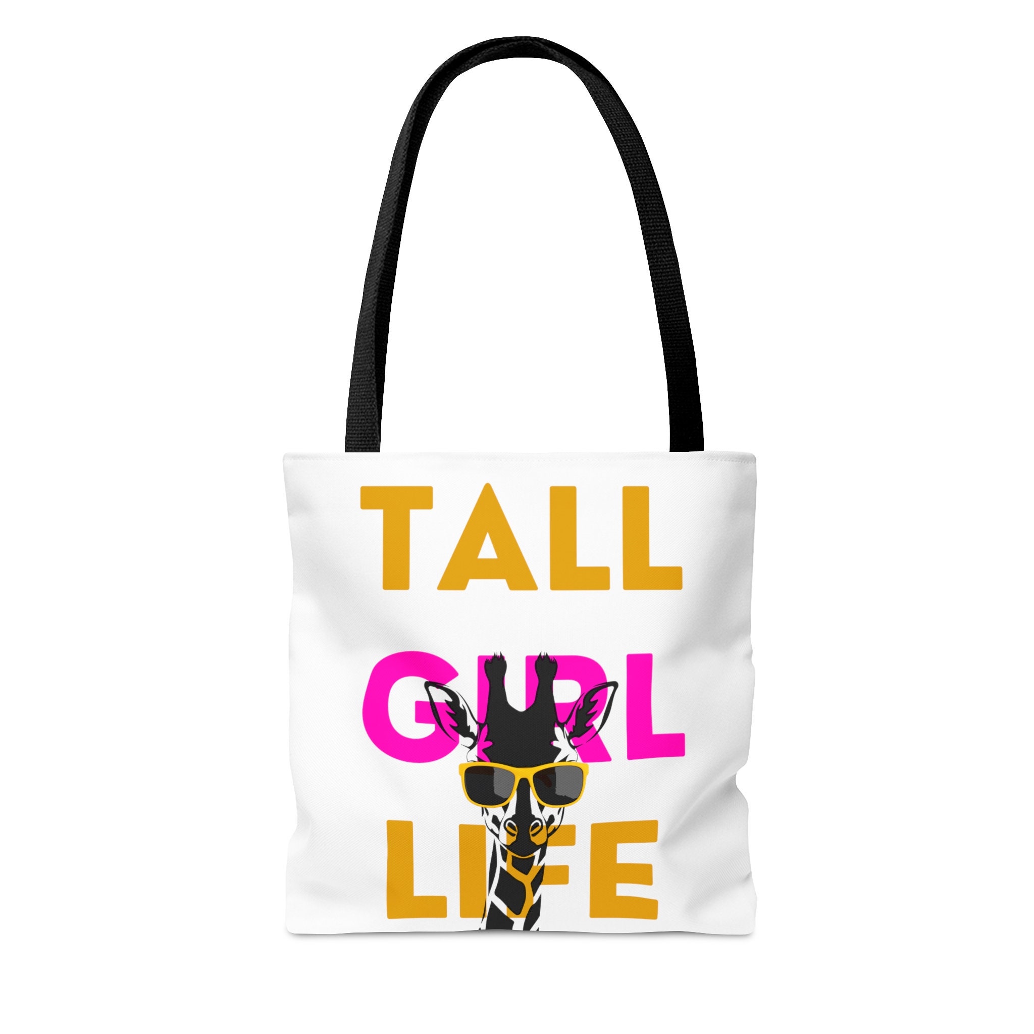 Tall Girl Life Tote Bag Gifts for Tall Women Fun Unique Bag - Etsy