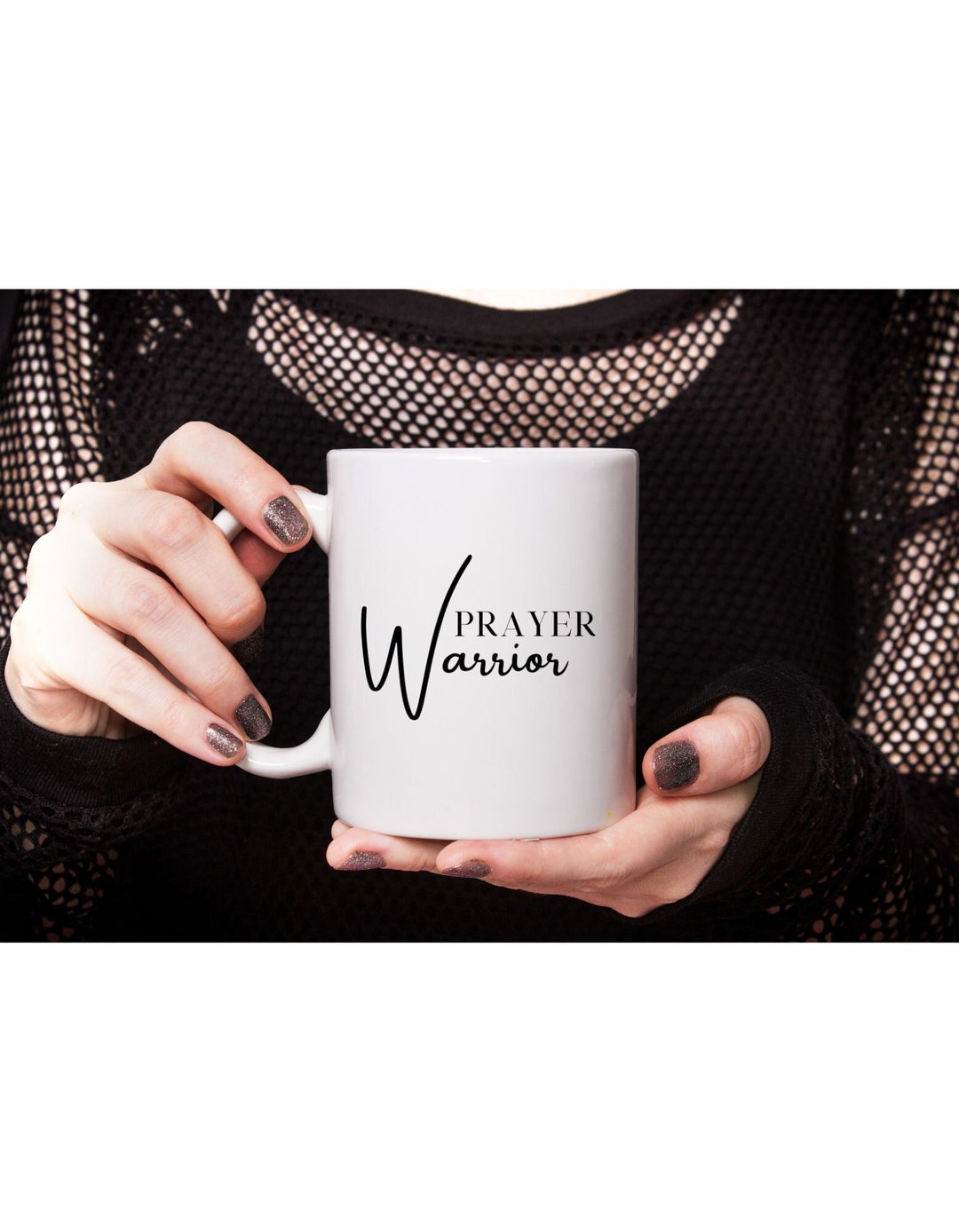 Prayer Warrior Mug - God's Grace - Christian Coffee Mug - Christian ...
