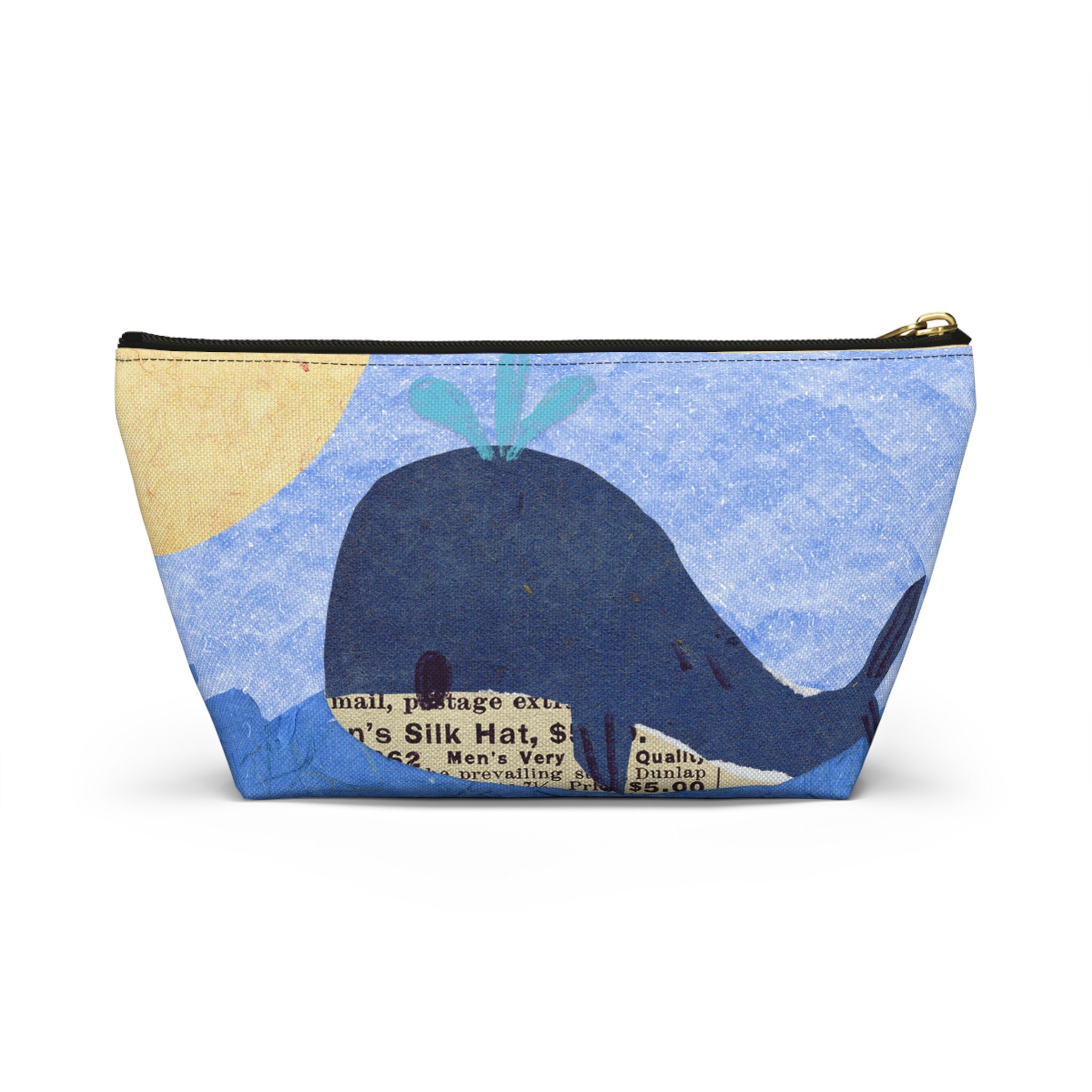 Whale Accessory Pouch, Pencil and Pen Case, Tech Case, Ocean Makeup Kit ...