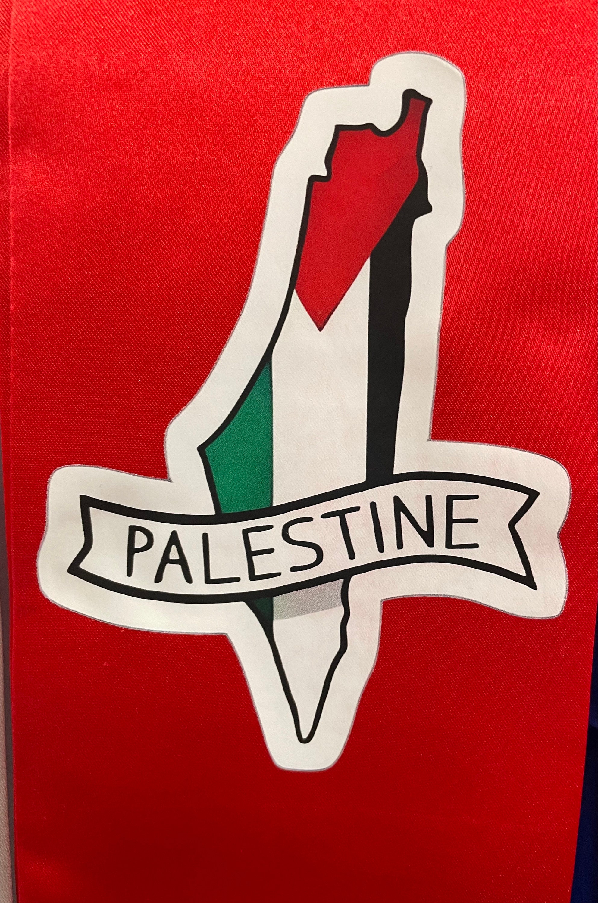 Palestine Flag Graduation Sash/stole International Study Abroad Adult ...