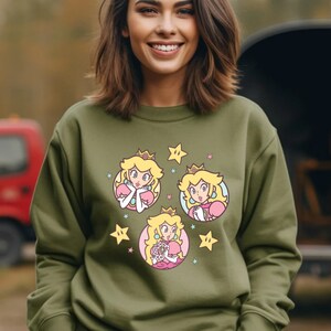 Princess Peach Mario Shirt, Its Peach Time Shirt, Super Mario Shirt ...