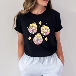 Princess Peach Mario Shirt, Its Peach Time Shirt, Super Mario Shirt ...