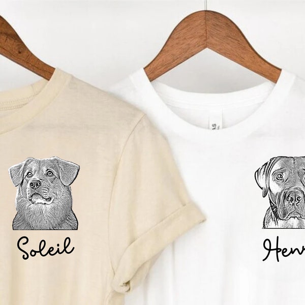 Custom Dog Tshirts - Etsy