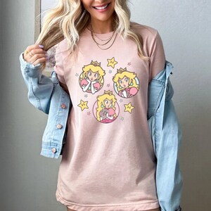 Princess Peach Mario Shirt, Its Peach Time Shirt, Super Mario Shirt ...
