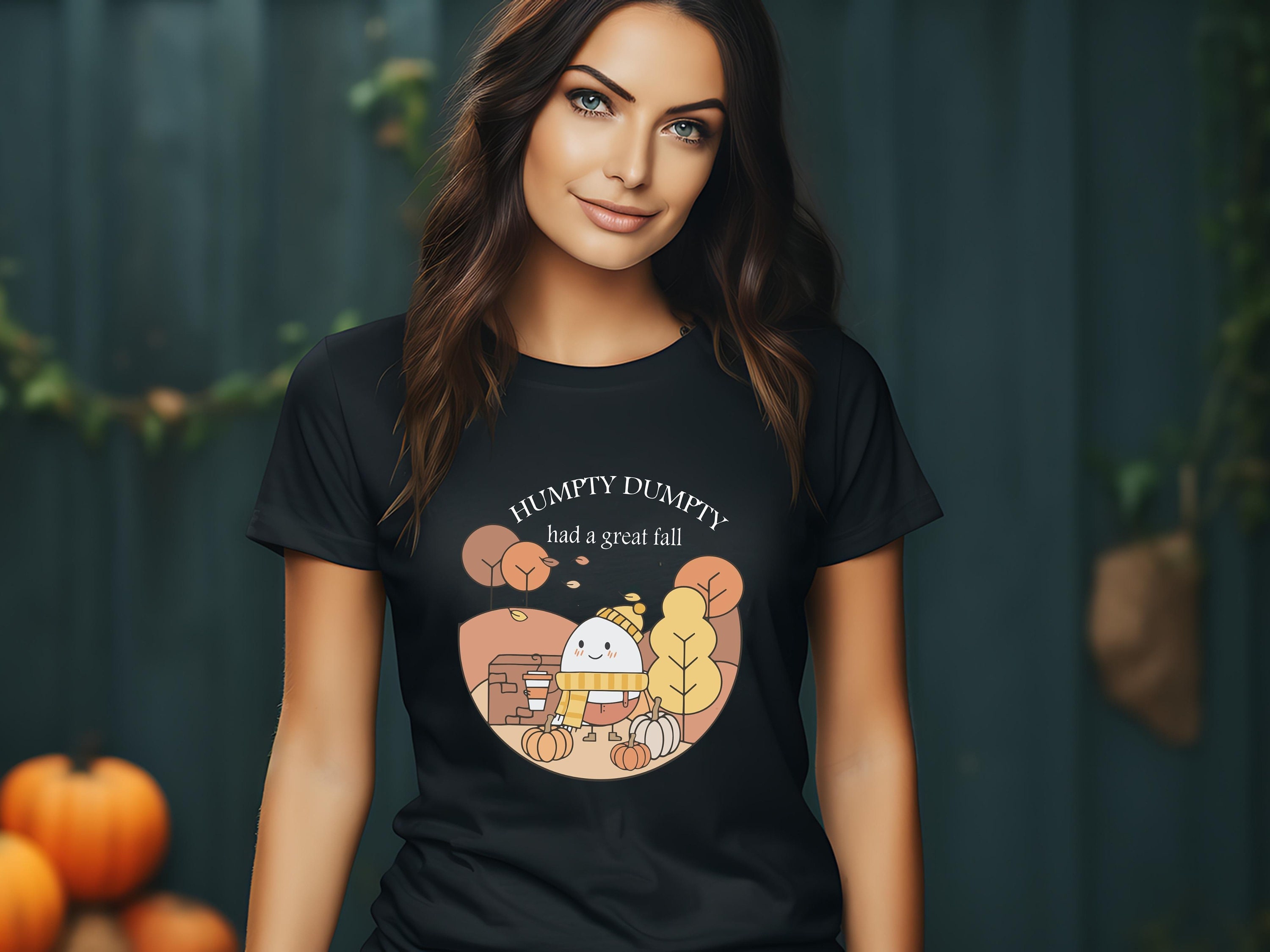 Humpty Dumpty Had A Great Fall Shirt, Fall Shirt for Women, Cute Humpty ...