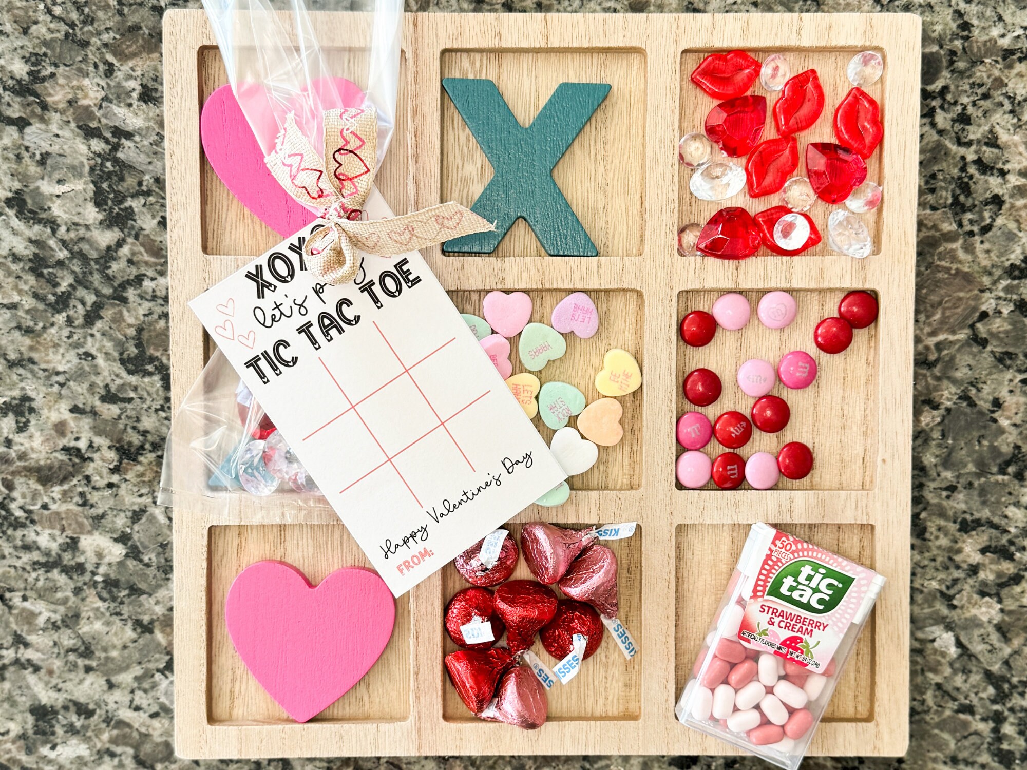 Printable Valentines | Tic Tac Toe Valentines | XOXO Let's Play ...