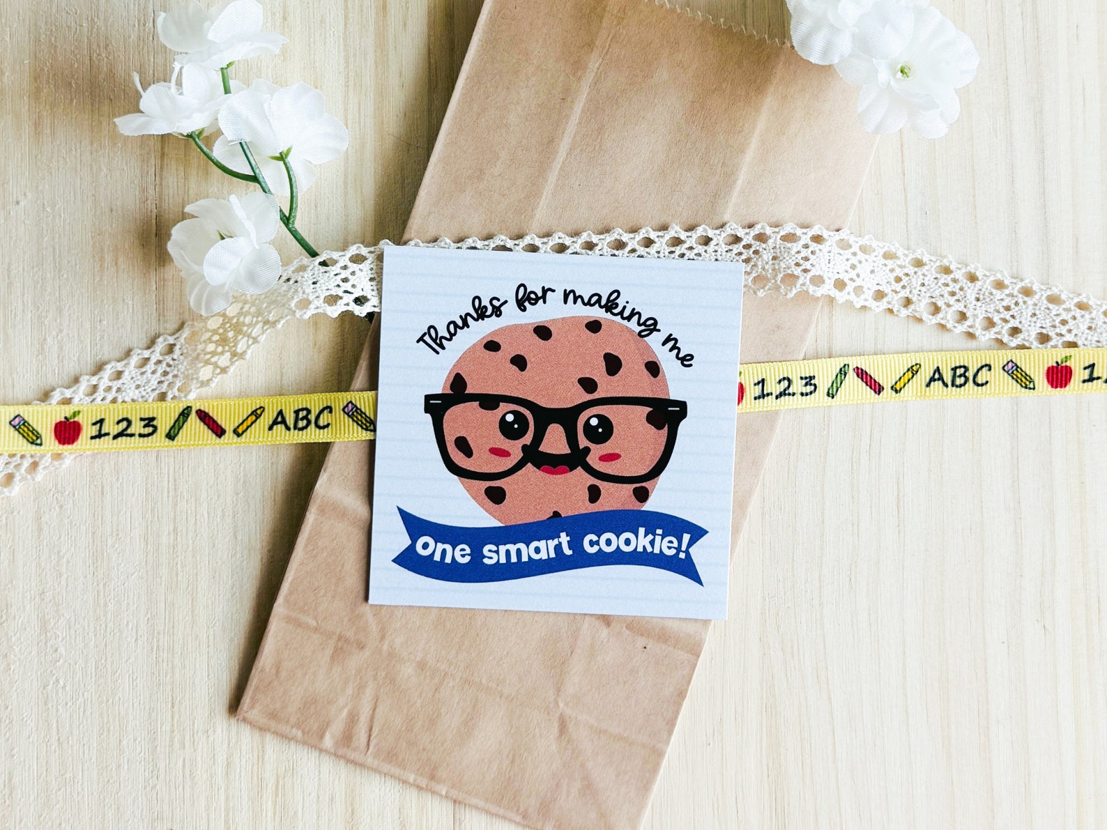 Teacher Appreciation Gift Tags | Thank You Tags | School Employee ...