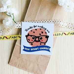 Teacher Appreciation Gift Tags Thank You Tags School Employee ...