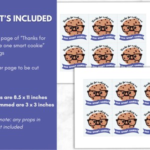 Teacher Appreciation Gift Tags Thank You Tags School Employee ...