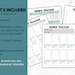 Reading Lovers Book Series Trackers | Printable Reading Journal ...