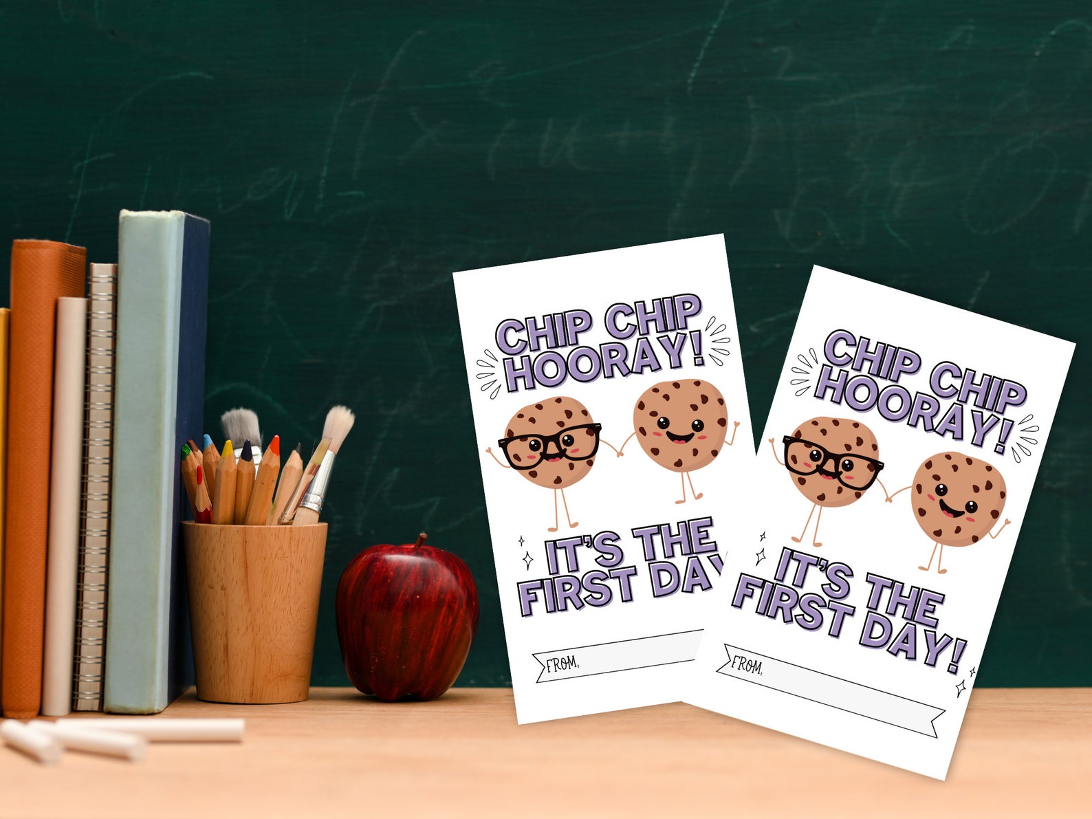 Back to School Teacher Gift Tags | Welcome Tags | B2S Gift | Chip Chip ...