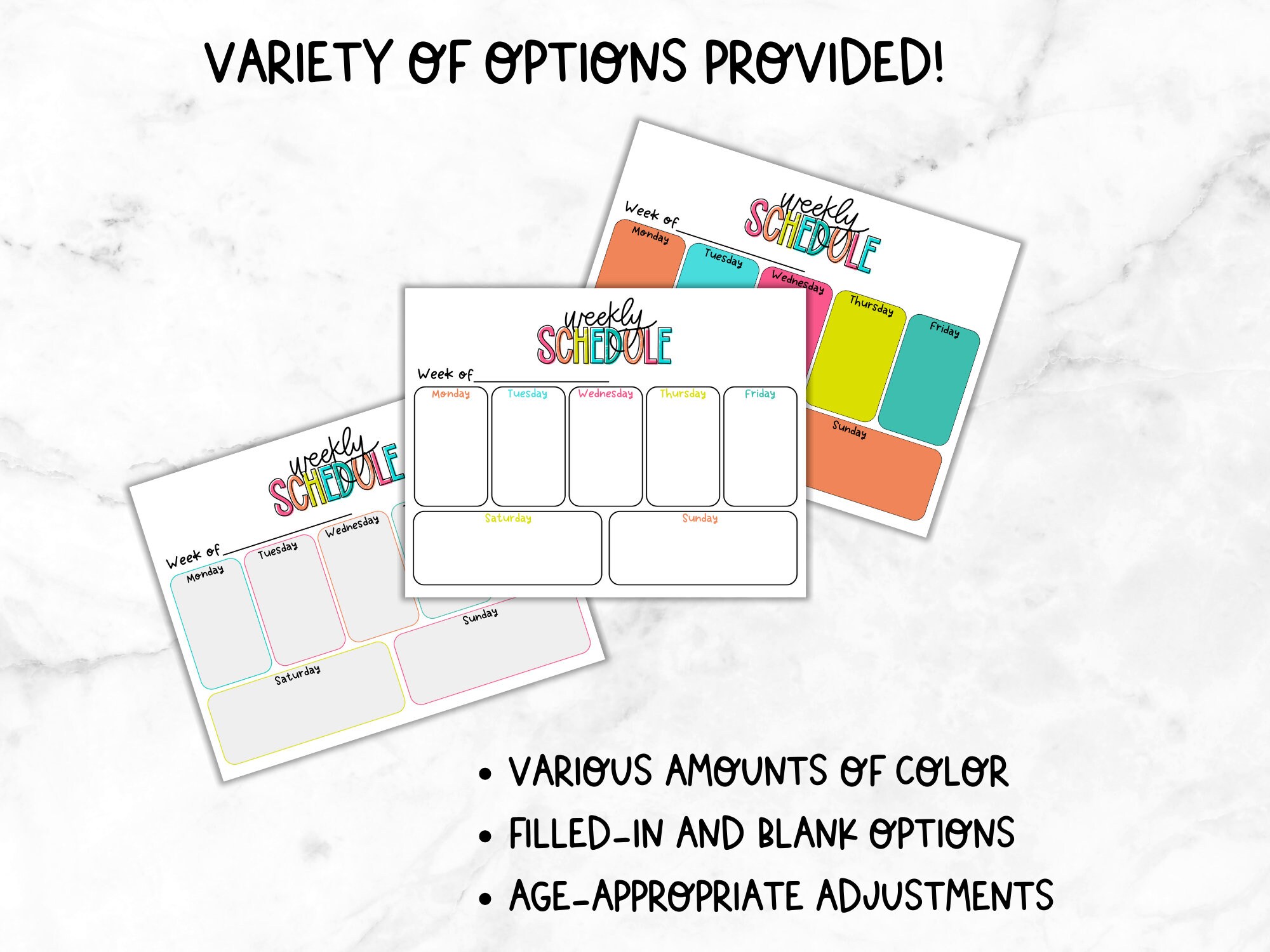 Summer Planning Bundle | Printables for Summer | Bucketlist, Chores ...