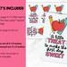 Back to School Teacher Gift Tags Welcome Tags B2S Gift Little Treat ...