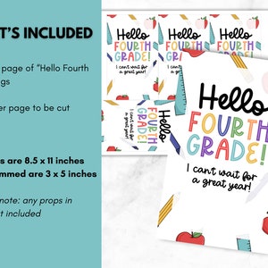 Back to School Teacher Gift Tags | Welcome Tags | B2S Gift | Hello ...