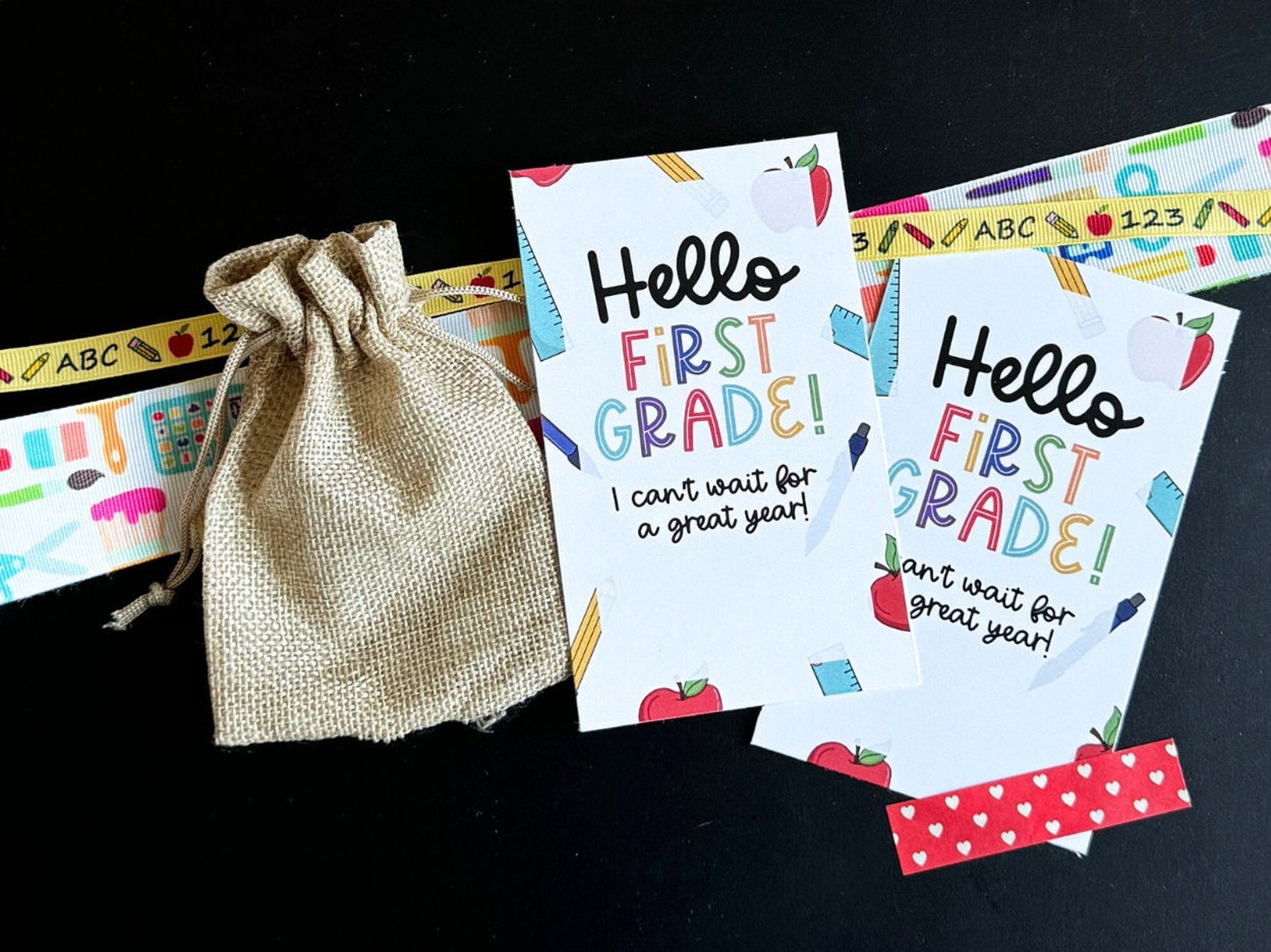 Back to School Teacher Gift Tags | Welcome Tags | B2S Gift | Hello ...