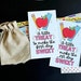 Back to School Teacher Gift Tags Welcome Tags B2S Gift Little Treat ...