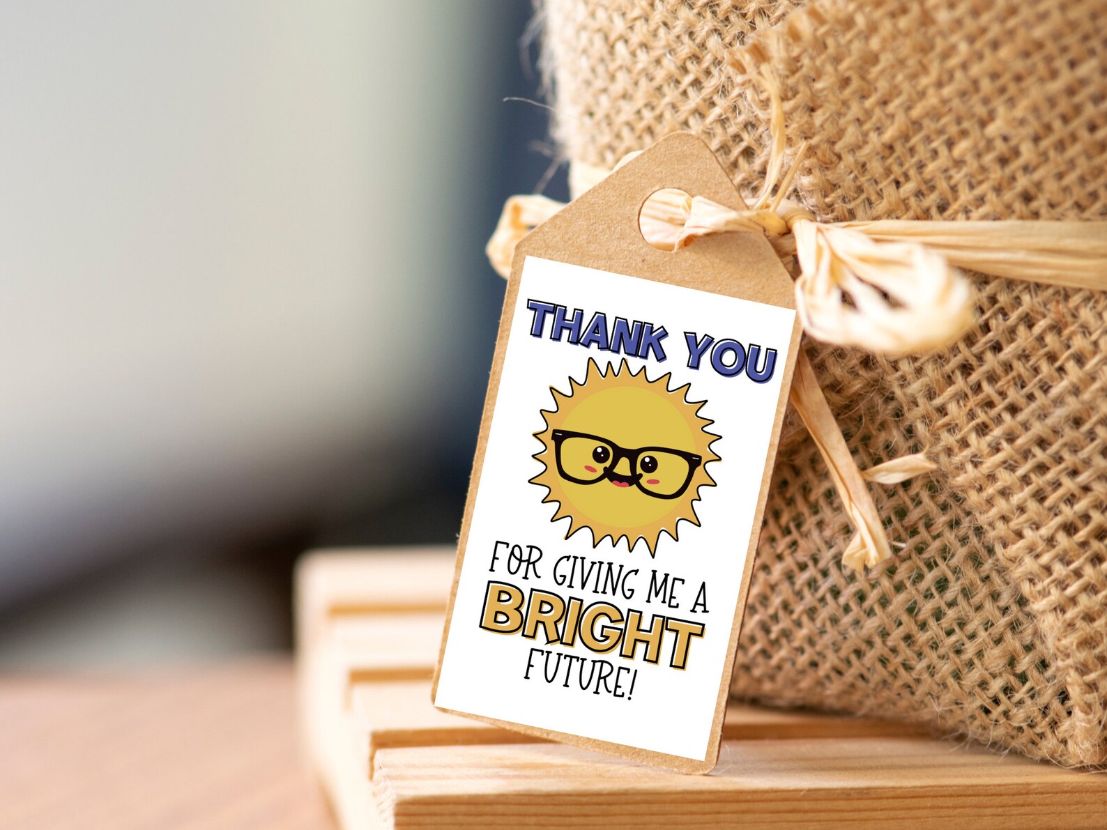 Teacher Appreciation Gift Tags Thank You Tags School Employee ...