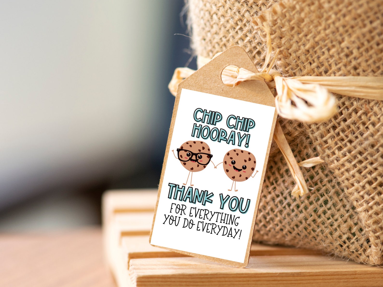 Teacher Appreciation Gift Tags | Thank You Tags | School Employee ...