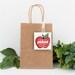 Teacher Appreciation Gift Tags Thank You Tags School Employee ...