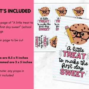 Back to School Teacher Gift Tags | Welcome Tags | B2S Gift | Little ...