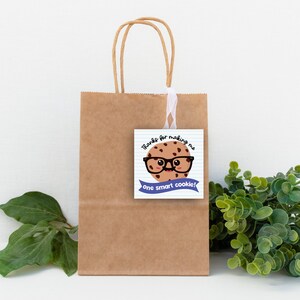 Teacher Appreciation Gift Tags Thank You Tags School Employee ...