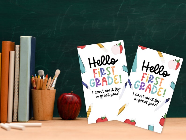 Back to School Teacher Gift Tags | Welcome Tags | B2S Gift | Hello ...