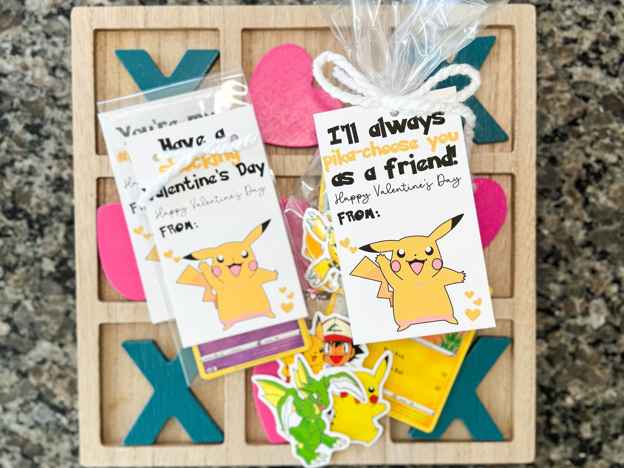 Printable Valentines | Pika-choose Valentine's Day Card | Pika ...