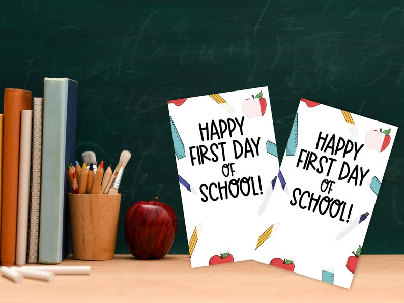 Back to School Teacher Gift Tags | Welcome Tags | B2S Gift | Happy ...