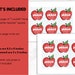 Teacher Appreciation Gift Tags Thank You Tags School Employee ...