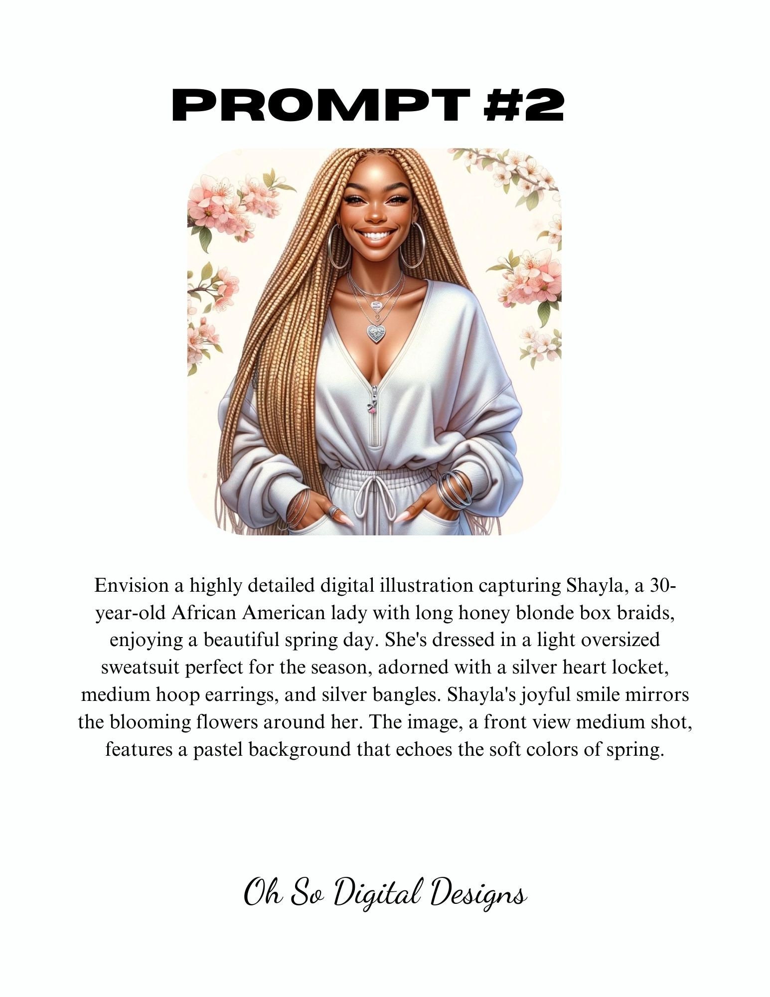 Hello I'm Shayla I Chatgpt Prompt Guide for African American Girls Instant PDF Download - Etsy