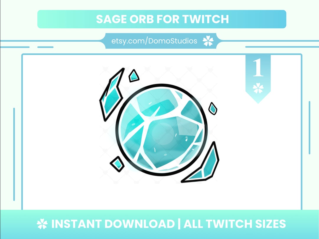 Valorant Sage Orb for Twitch/discord/youtube Valorant Sage Heal Twitch ...