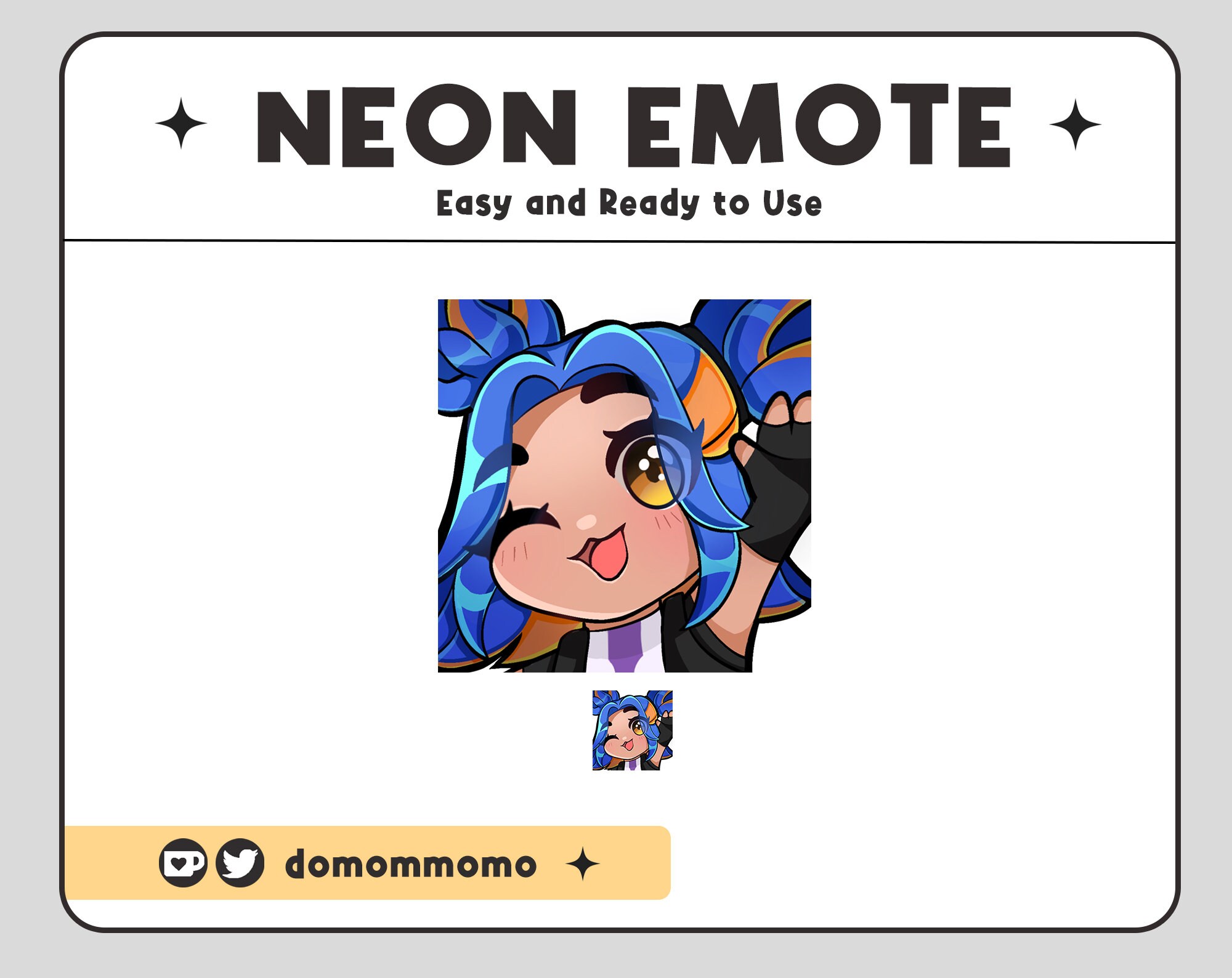 Valorant Neon Waving/hi Emote for Twitch/discord/youtube - Etsy