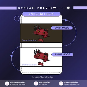 ANIMATED Devil Bongo Cat Emote | Halloween Satan Demon Emote | Spooky ...