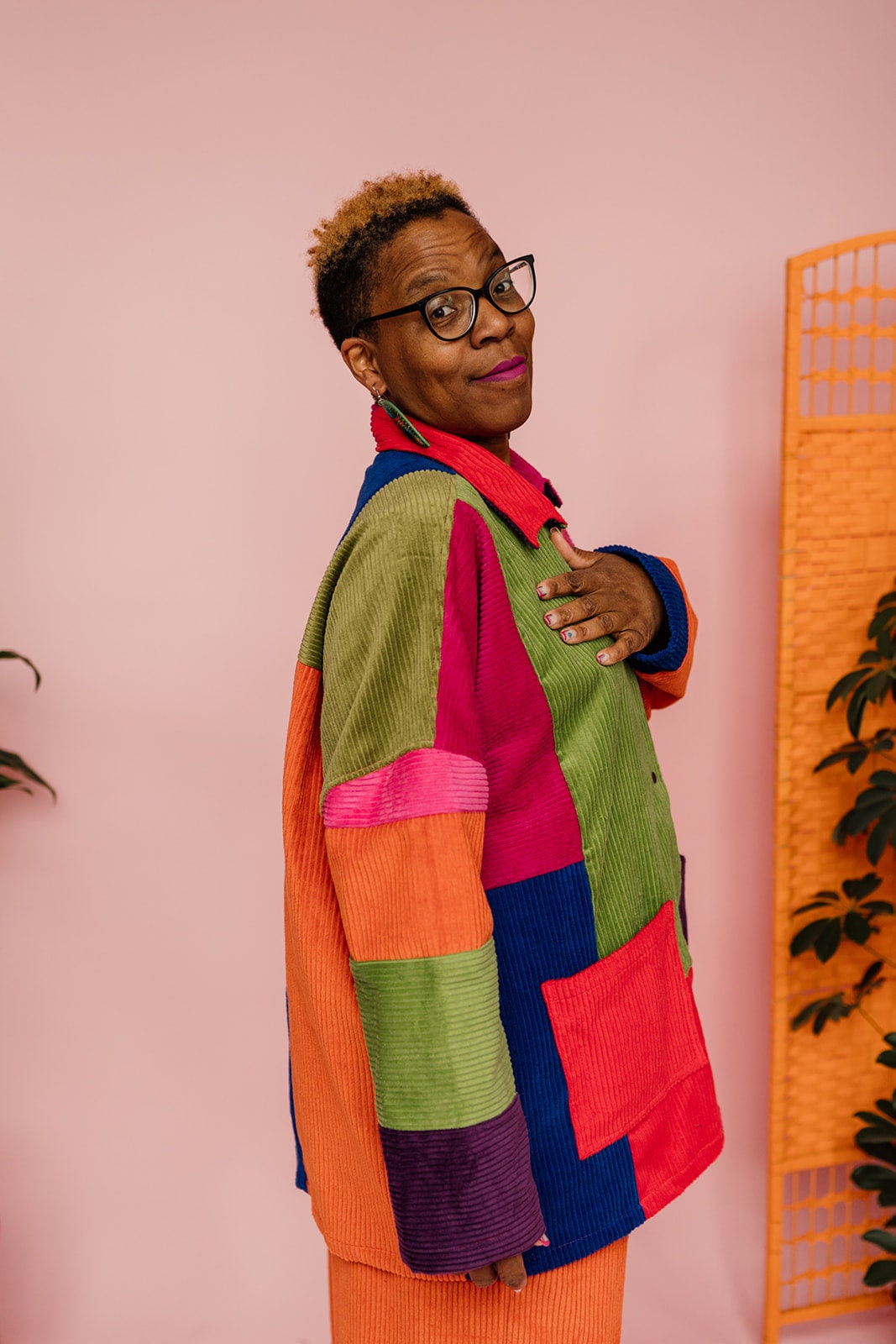 Patchwork Zero Waste Chore Jacket - Etsy