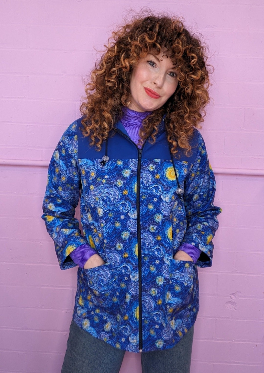 Rain Coat in Starry Night * - Etsy
