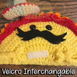 Taco Bout Fun, Funny Saying Tacos, Crochet Pattern. Cute Easy Pattern ...