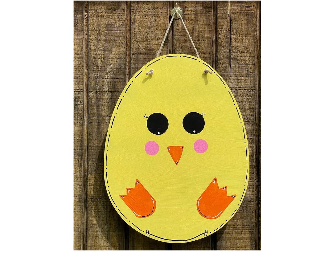 Several Designs of These Cute Chicks Welcome Your Guests With One of ...