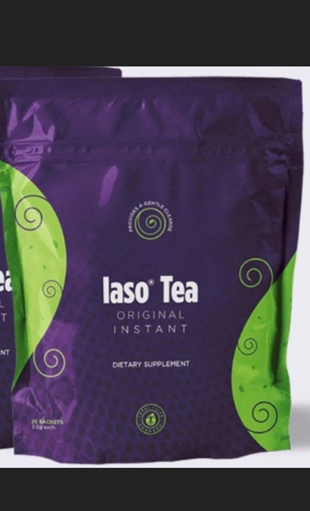 Iaso Tea Instant Original 25 count - Etsy
