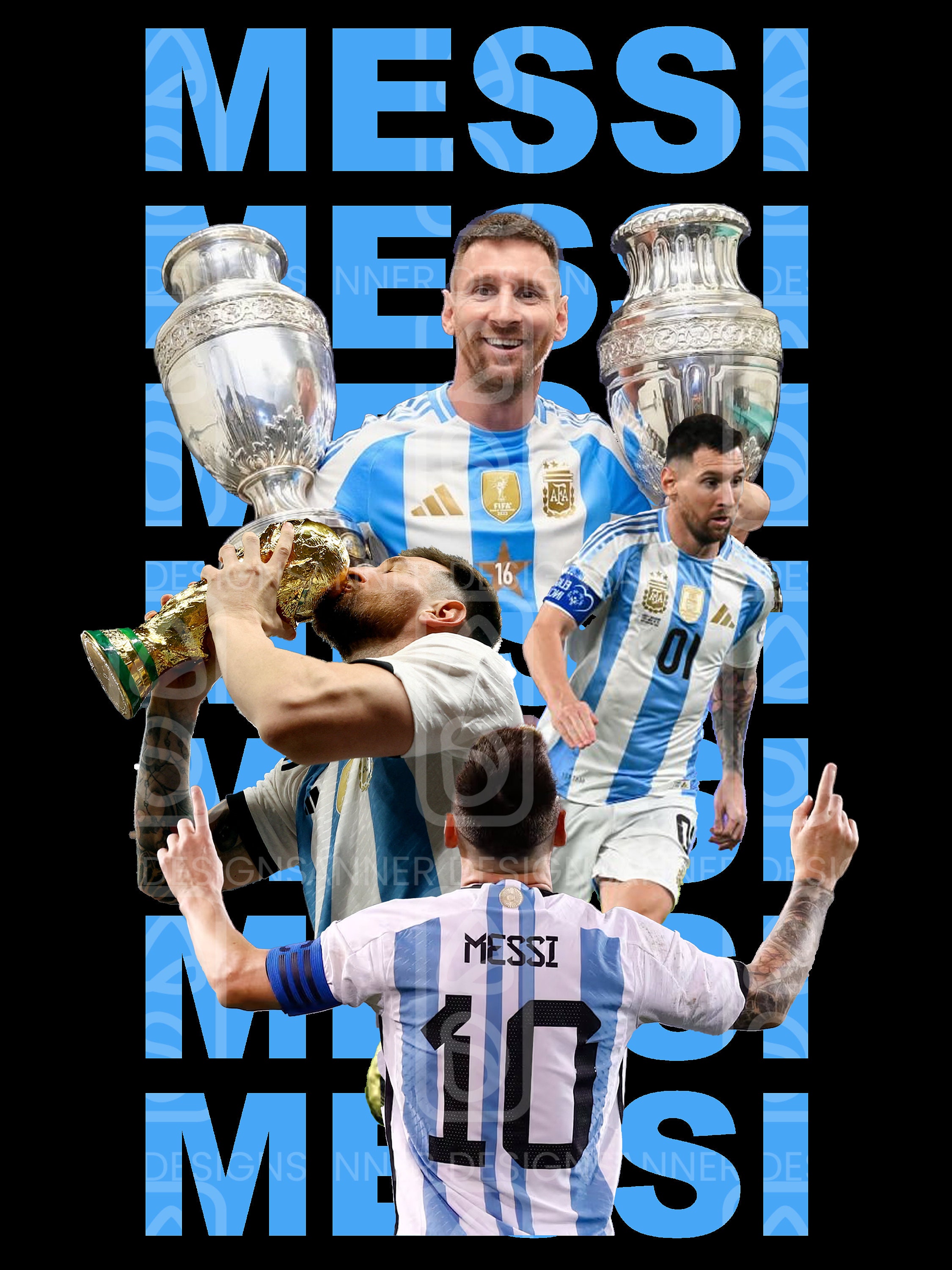 LIONEL MESSI PNG - Etsy