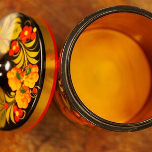 1970's Folk Art Container From USSR - Etsy