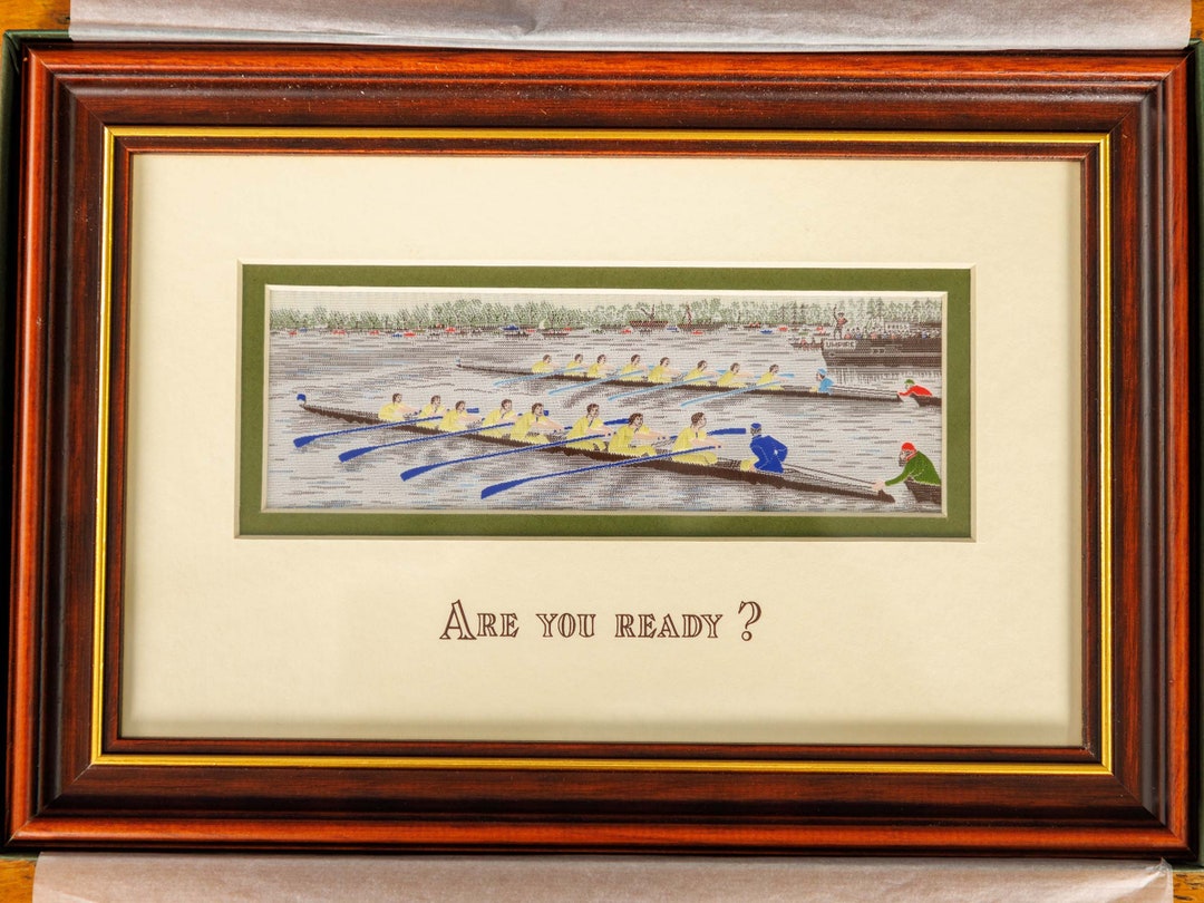 Cash's Stevengraph Collection Are You Ready - Etsy