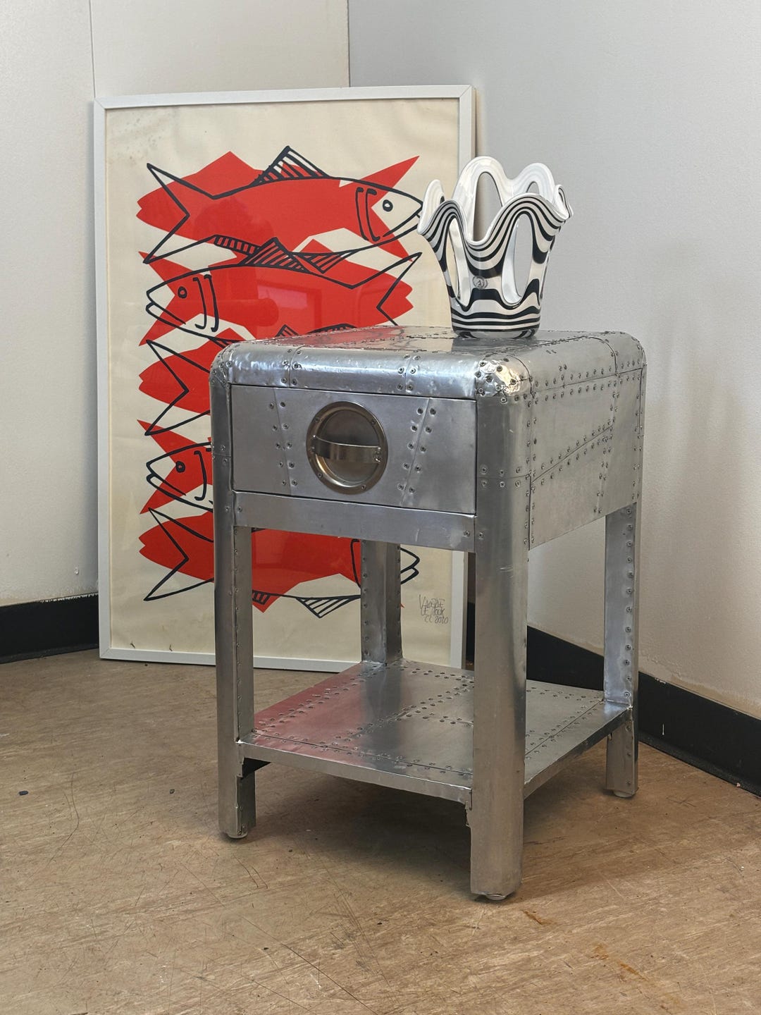 Aviator Side Table - Etsy