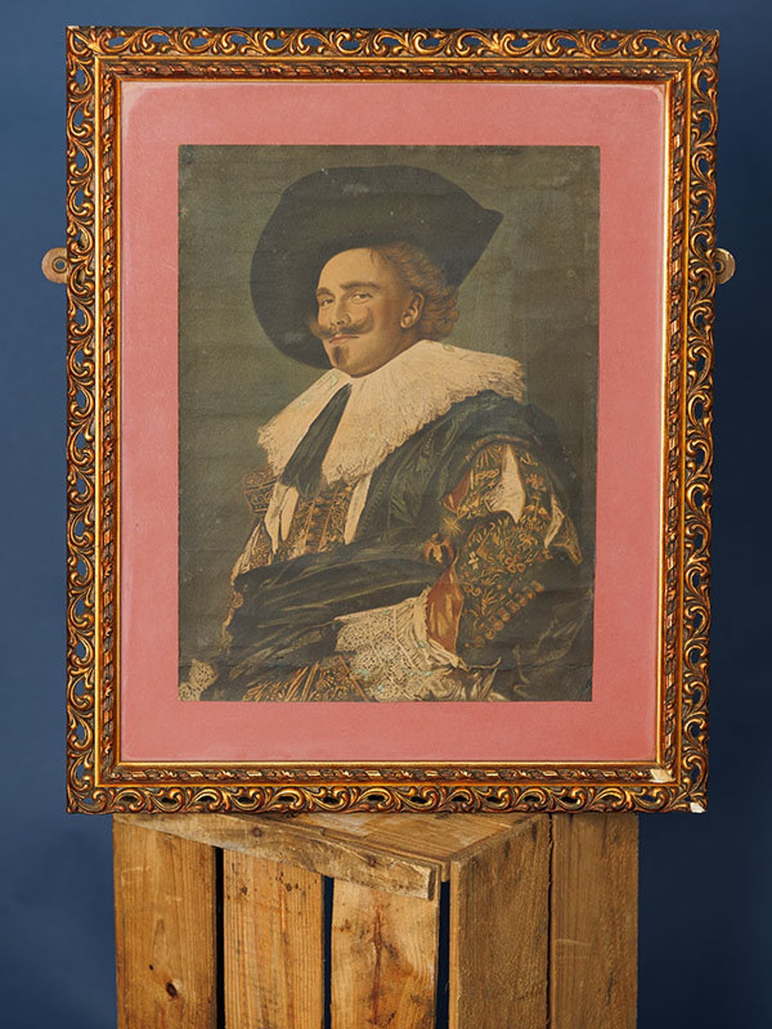 Copy of the Wonderful 'laughing Cavalier' Print by Frans Hals. - Etsy