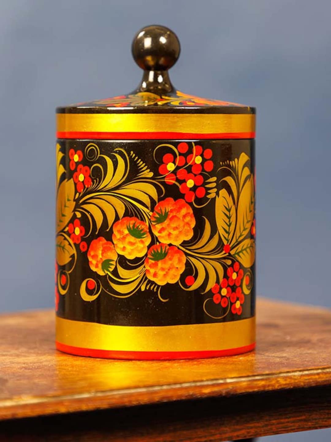 1970's Folk Art Container From USSR - Etsy