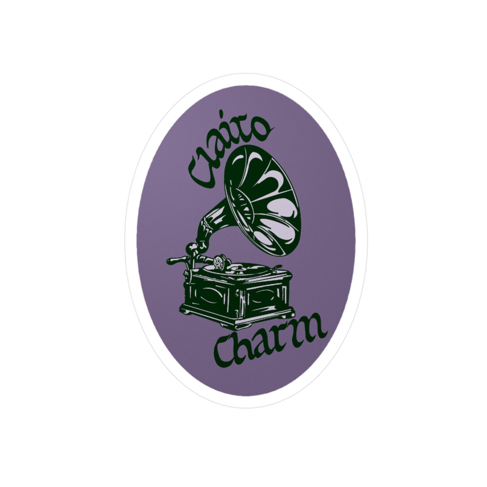 Clairo Charm Phonograph Sticker - Etsy