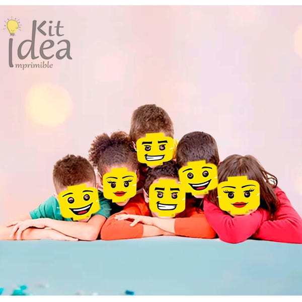 Legos Mask - Etsy UK