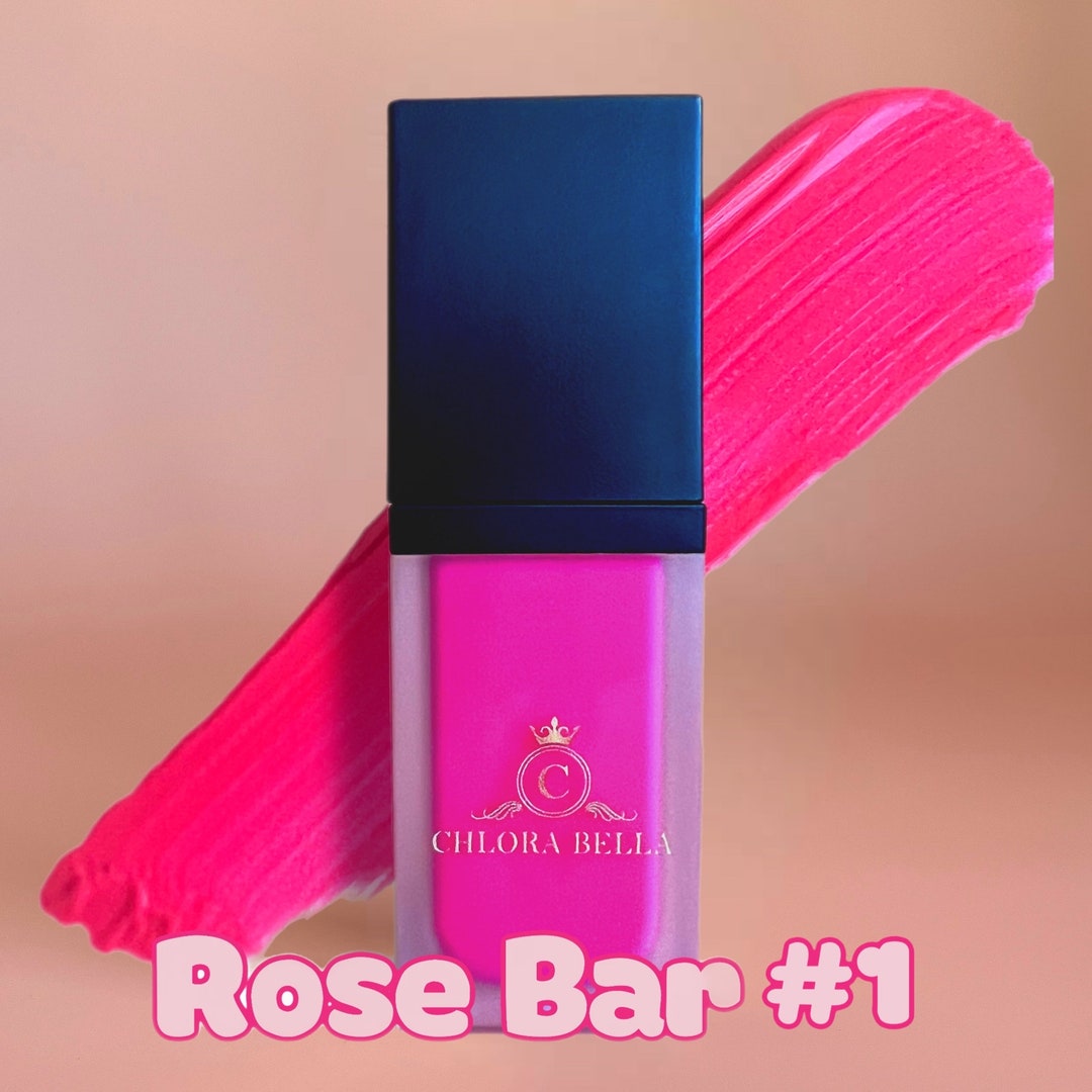 Chlora Bella Liquid Blush Lips Matte Vegan Blush Great for Face and ...