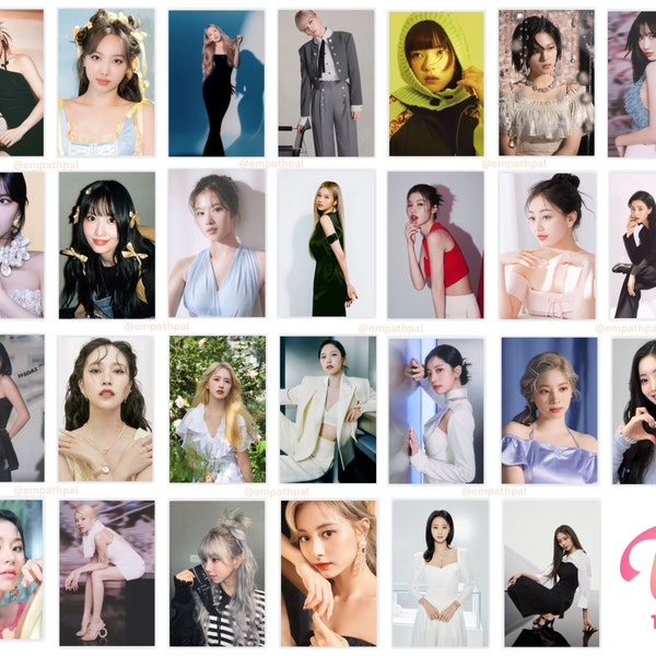 Kpop Photocards With Freebies - Etsy