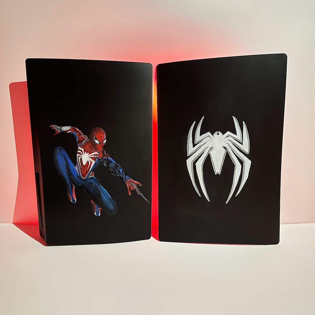 Hand Painted Customised PS5 Cover Plates - Etsy